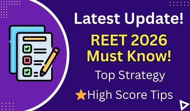 REET 2026 Exam: Dates, Eligibility, Syllabus & Preparation Guide ...