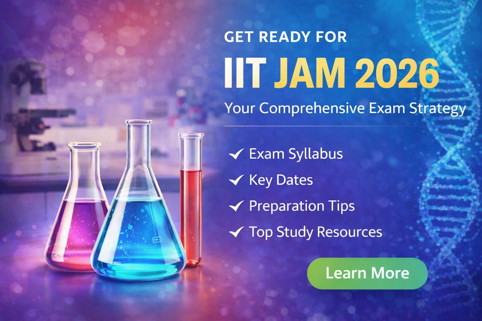 IIT JAM 2026 Exam Dates, Syllabus, Exam Pattern, Cut-Offs & Preparation ...